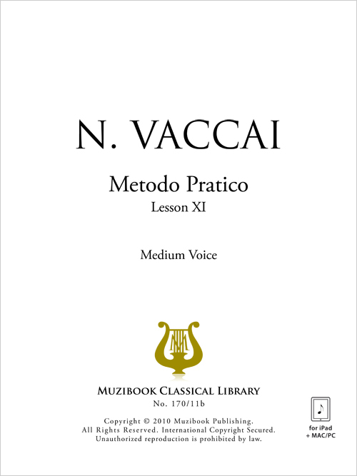 Metodo Pratico - Leçon 11 (Introduction au trille) - Piano et Chant ...